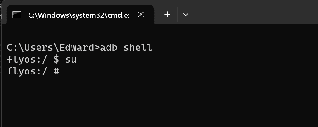 First boot - FlyOS Docs